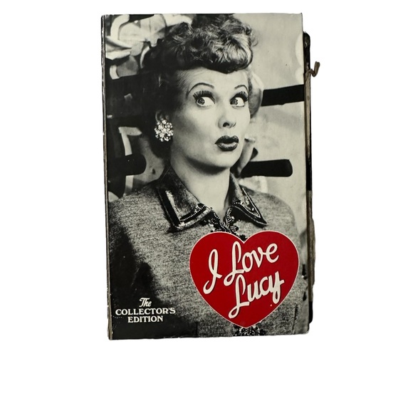 Media | I Love Lucy The Collectors Edition Lucy Wants To Be A Star Vhs ...